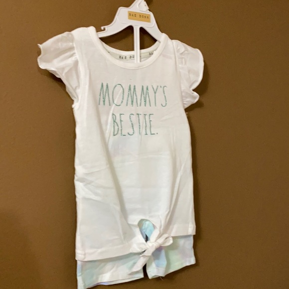Rae Dunn | Matching Sets | Last One Nwt Size 4 Rae Dunn Mommys Bestie ...